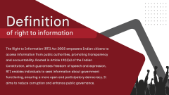 Free - Right to Information PowerPoint and Google Slides Template - PPT ...