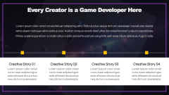 Free - Roblox Theme for PowerPoint and Google Slides - PPT Slides