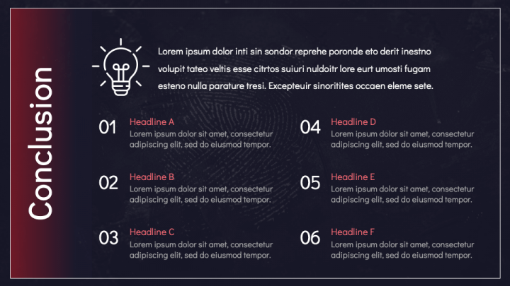 Free - Forensic Science Thesis PowerPoint and Google Slides Template ...