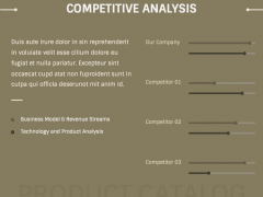 Product Catalog PowerPoint and Google Slides Template - PPT Slides