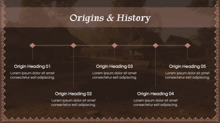 Free - Tribal Culture Presentation Theme for PowerPoint and Google ...