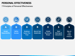 Personal Effectiveness PowerPoint and Google Slides Template - PPT Slides