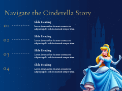 Free - Cinderella Presentation for PowerPoint and Google Slides