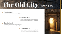 Free - Old City Theme for PowerPoint and Google Slides Template - PPT ...
