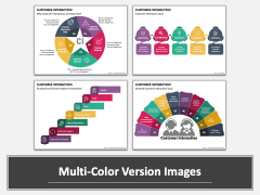 Customer Interaction PowerPoint and Google Slides Template - PPT Slides