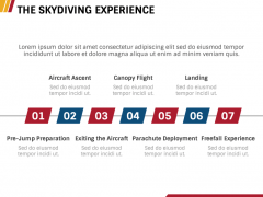 Free - Skydiving Presentation Theme for PowerPoint and Google Slides ...