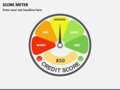 Score Meter Graphics for PowerPoint and Google Slides - PPT Slides