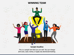 Winning Team for PowerPoint and Google Slides - PPT Slides