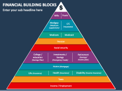 Financial Building Blocks PowerPoint and Google Slides Template - PPT ...