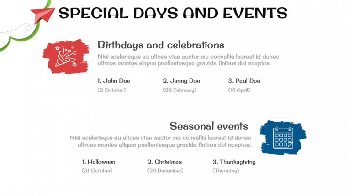 Free - Preschool Presentation Theme for PowerPoint and Google Slides