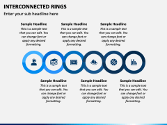 Interconnected Rings PowerPoint and Google Slides Template - PPT Slides