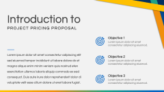 Project Pricing Proposal PowerPoint and Google Slides Template - PPT Slides