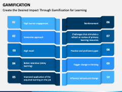 Gamification PowerPoint and Google Slides Template - PPT Slides
