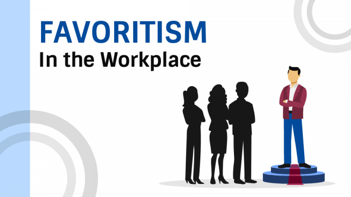 Favoritism in the Workplace PowerPoint and Google Slides Template - PPT ...