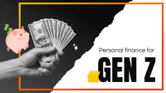 Personal Finance for Gen Z PowerPoint and Google Slides Template - PPT ...