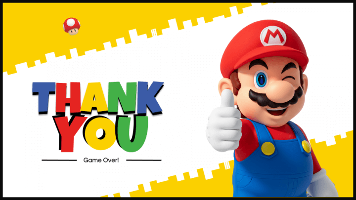 Free - Super Mario Theme for PowerPoint and Google Slides - PPT Slides