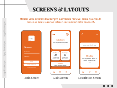 App Prototype Presentation for PowerPoint and Google Slides - PPT Slides
