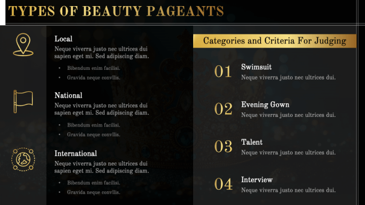 Free - Beauty Pageant Presentation Theme for PowerPoint and Google ...