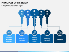 Principles of Six Sigma PowerPoint and Google Slides Template - PPT Slides