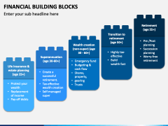 Financial Building Blocks PowerPoint and Google Slides Template - PPT ...