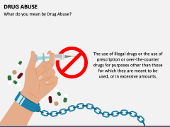 Drug Abuse PowerPoint and Google Slides Template - PPT Slides