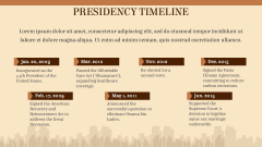 Free - Barack Obama PowerPoint and Google Slides Template - PPT Slides