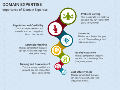 Domain Expertise PowerPoint and Google Slides Template - PPT Slides