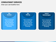Consultancy Services PowerPoint and Google Slides Template - PPT Slides
