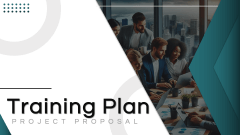 Training Plan Project Proposal PowerPoint and Google Slides Template ...