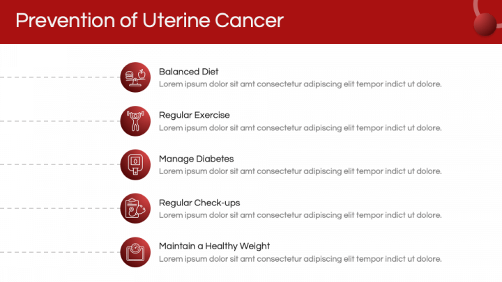 Uterus Cancer PowerPoint and Google Slides Template - PPT Slides