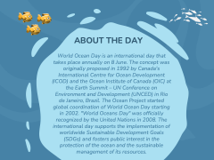 Free - World Oceans Day PowerPoint Template and Google Slides Theme