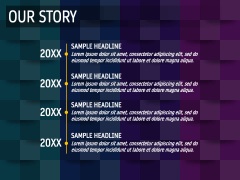 Free - 3D Square Background Presentation for PowerPoint and Google Slides