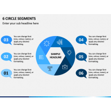 Circle Segments Templates for PowerPoint and Google Slides | SketchBubble