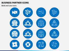 Business Partner Icons for PowerPoint and Google Slides - PPT Slides