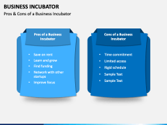 Business Incubator PowerPoint and Google Slides Template - PPT Slides