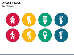 Explorer Icons for PowerPoint and Google Slides - PPT Slides