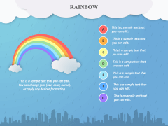 Free Rain Presentation Theme for PowerPoint and Google Slides