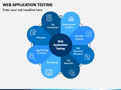Web Application Testing PowerPoint and Google Slides Template - PPT Slides