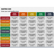 Page 18 - Matrix Table Infographics Templates for PowerPoint and Google ...
