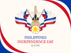 Free - Philippines Independence Day PowerPoint Template and Google Slides Theme