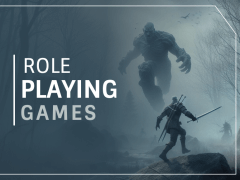 Role Playing Games (RPG) PowerPoint and Google Slides Template - PPT Slides