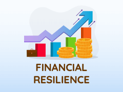 Financial Resilience PowerPoint and Google Slides Template - PPT Slides