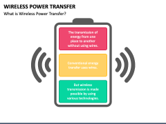 Wireless Power Transfer PowerPoint and Google Slides Template - PPT Slides