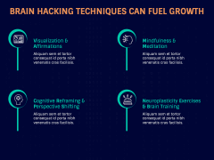 Brain Hacking PowerPoint and Google Slides Template - PPT Slides