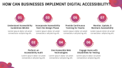 Digital Accessibility PowerPoint and Google Slides Template - PPT Slides