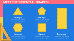 Free - Geometry Lesson PowerPoint and Google Slides Template - PPT Slides