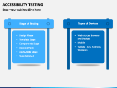Accessibility Testing PowerPoint and Google Slides Template - PPT Slides