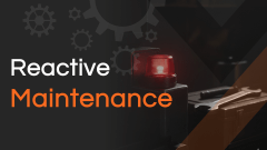Reactive Maintenance PowerPoint and Google Slides Template - PPT Slides