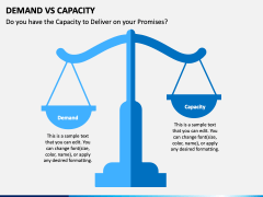 Demand Vs Capacity PowerPoint and Google Slides Template - PPT Slides