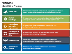 Physician PowerPoint and Google Slides Template - PPT Slides